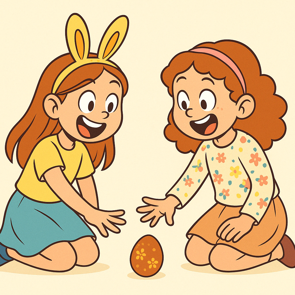 Grab the Egg – with a Twist! – We Are Biljka