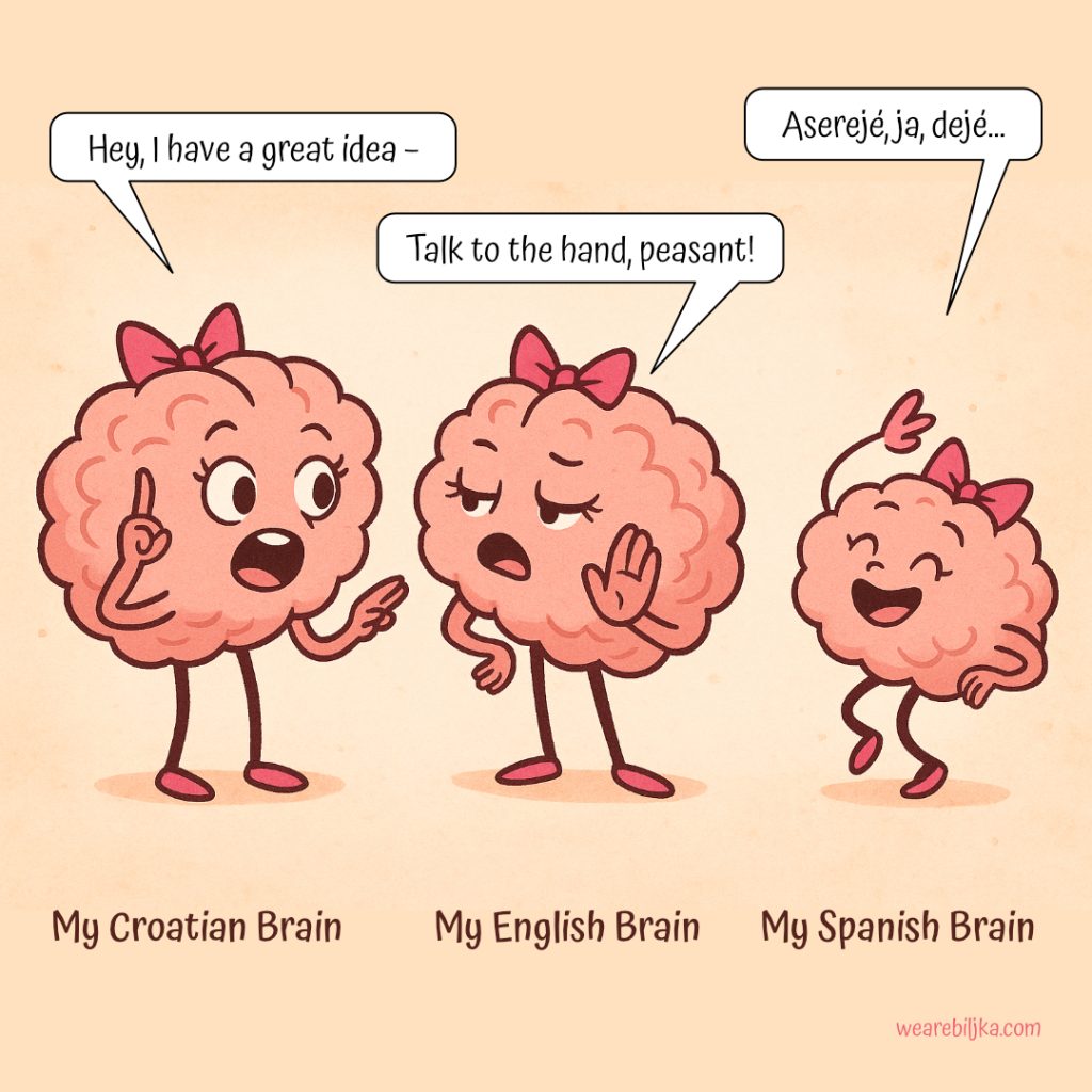 The Joys of Being Multilingual – We Are Biljka